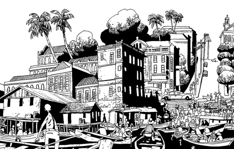 Architecture in Comics and Graphics Novels | Otaku No Club