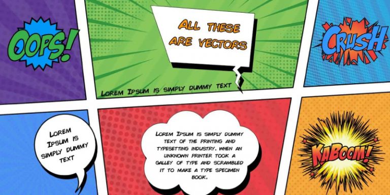 Comic Book Style Presentation Slides | Otaku No Club